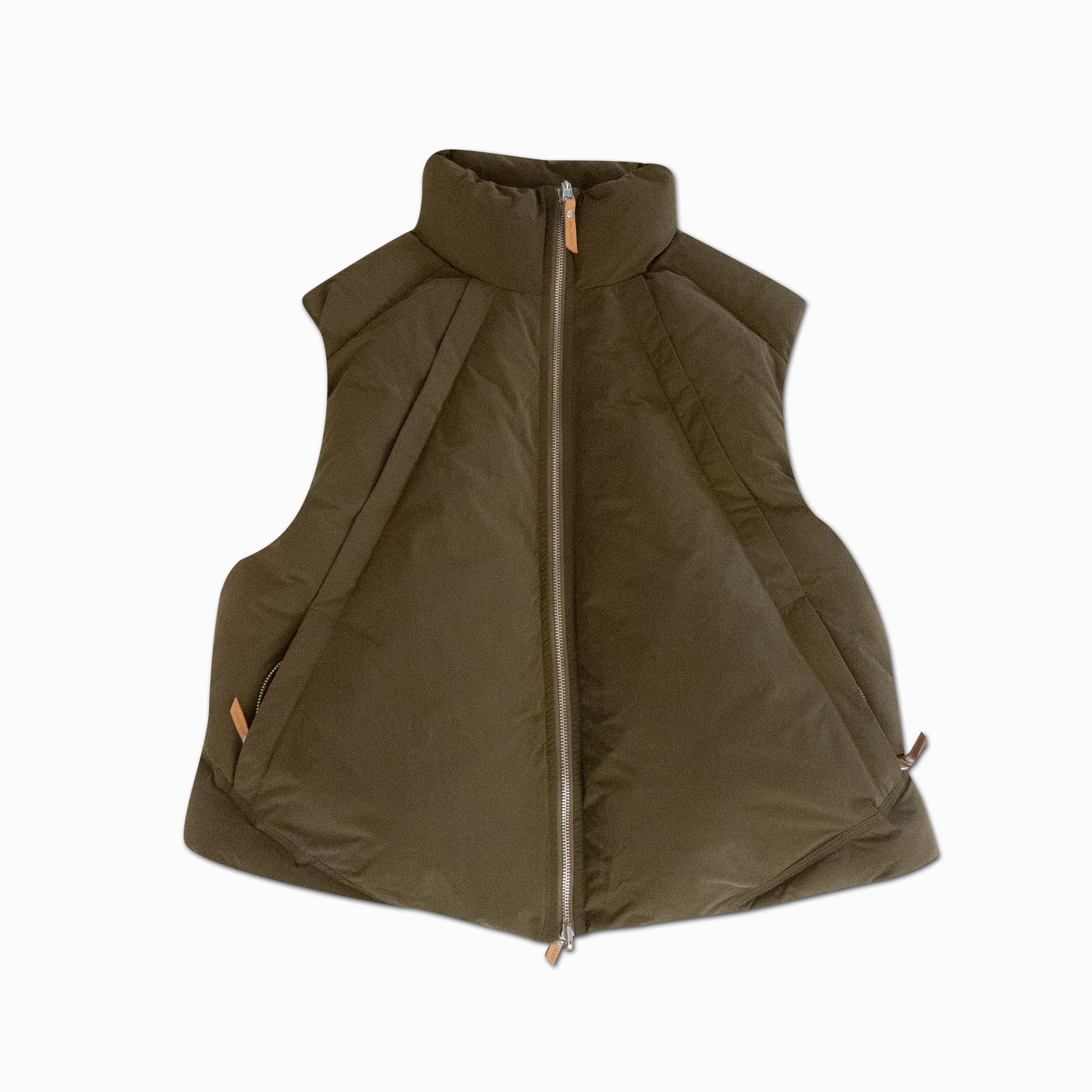 Collegium Pillar Vest in Olive